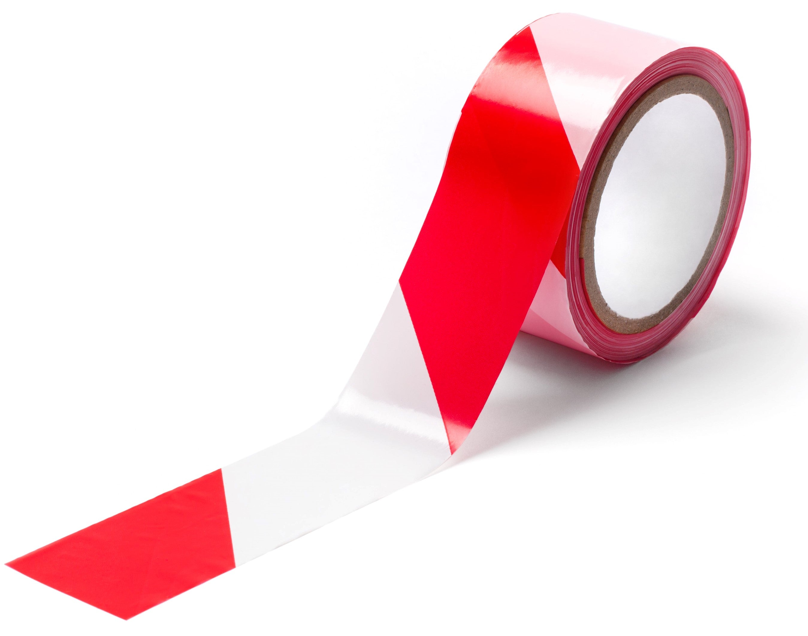 Danger Tape 100m (Red/White) – Bazcore