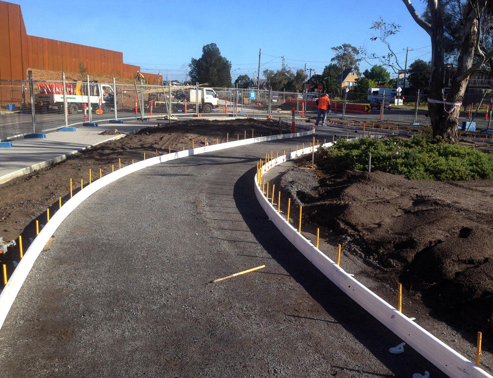 Flexi Plastic Formwork – Bazcore