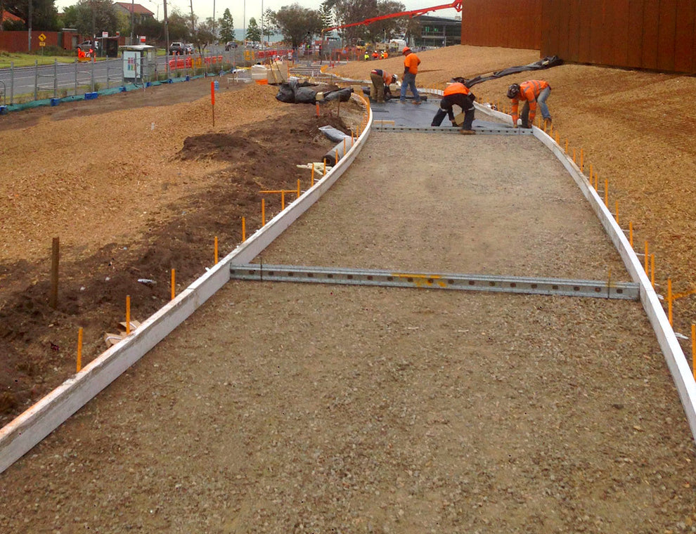 Flexi Plastic Formwork – Bazcore