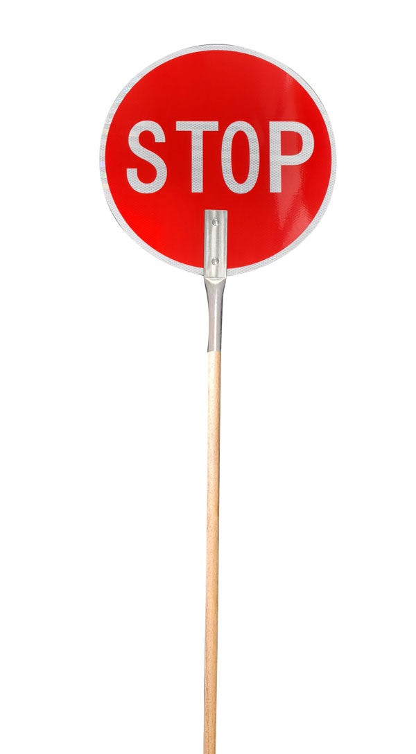 Stop/Slow Traffic Control Bat – Bazcore